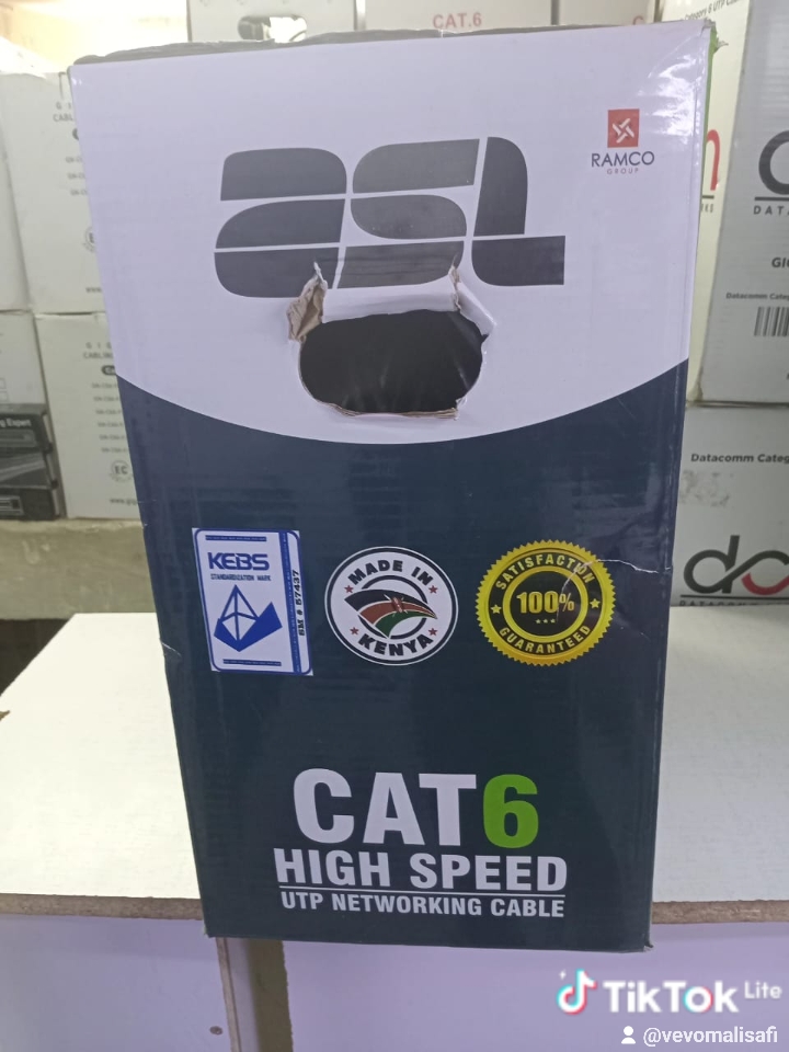ASL OUTDOOR CAT 6 CABLE - VEVO TRADING